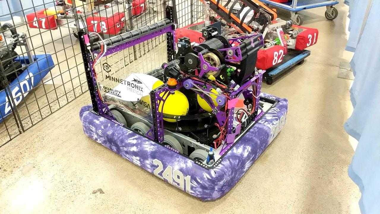 Team 2491 NoMythic | "From Mythology to Technology"