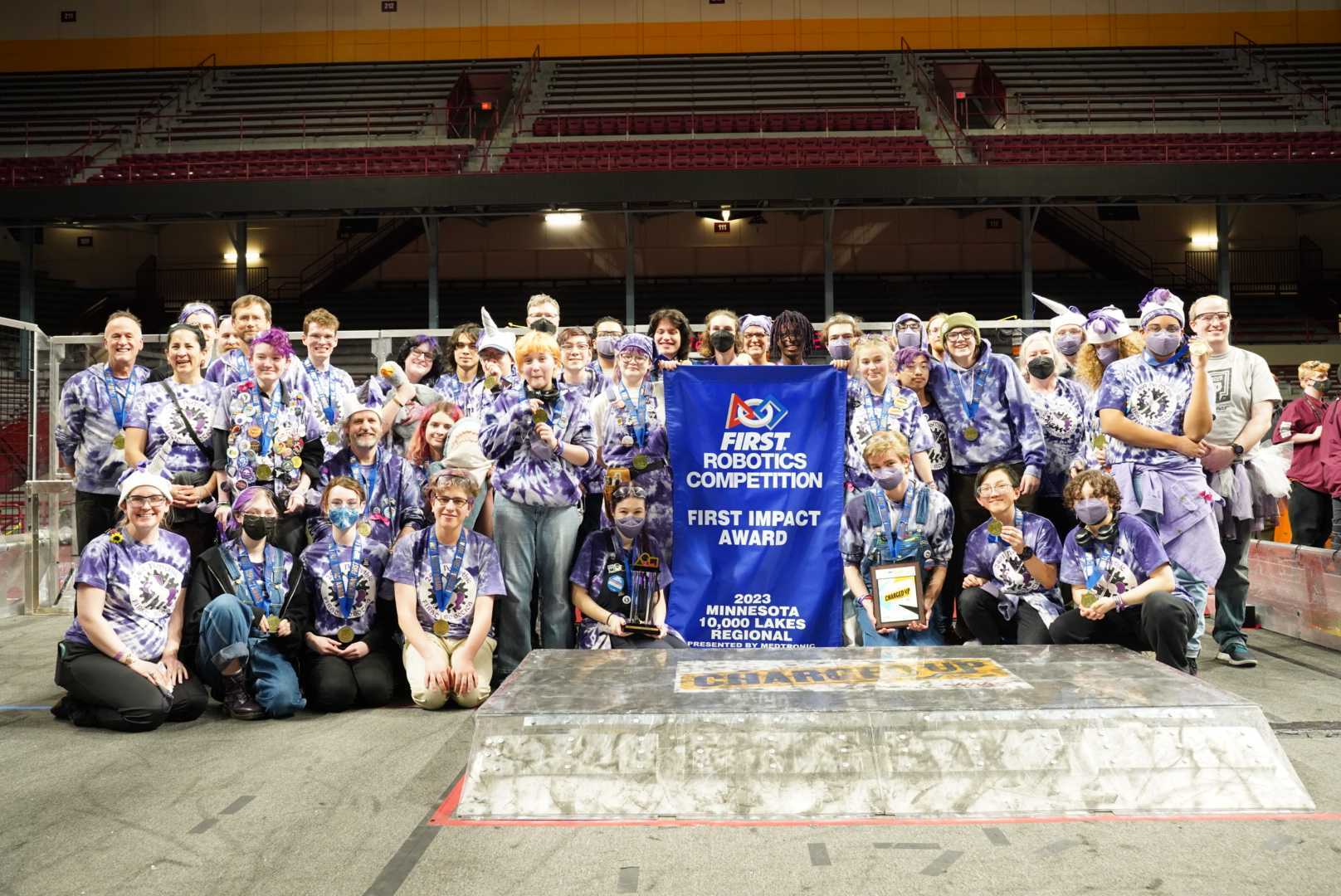 Help Us Go To Worlds! | Team 2491 NoMythic