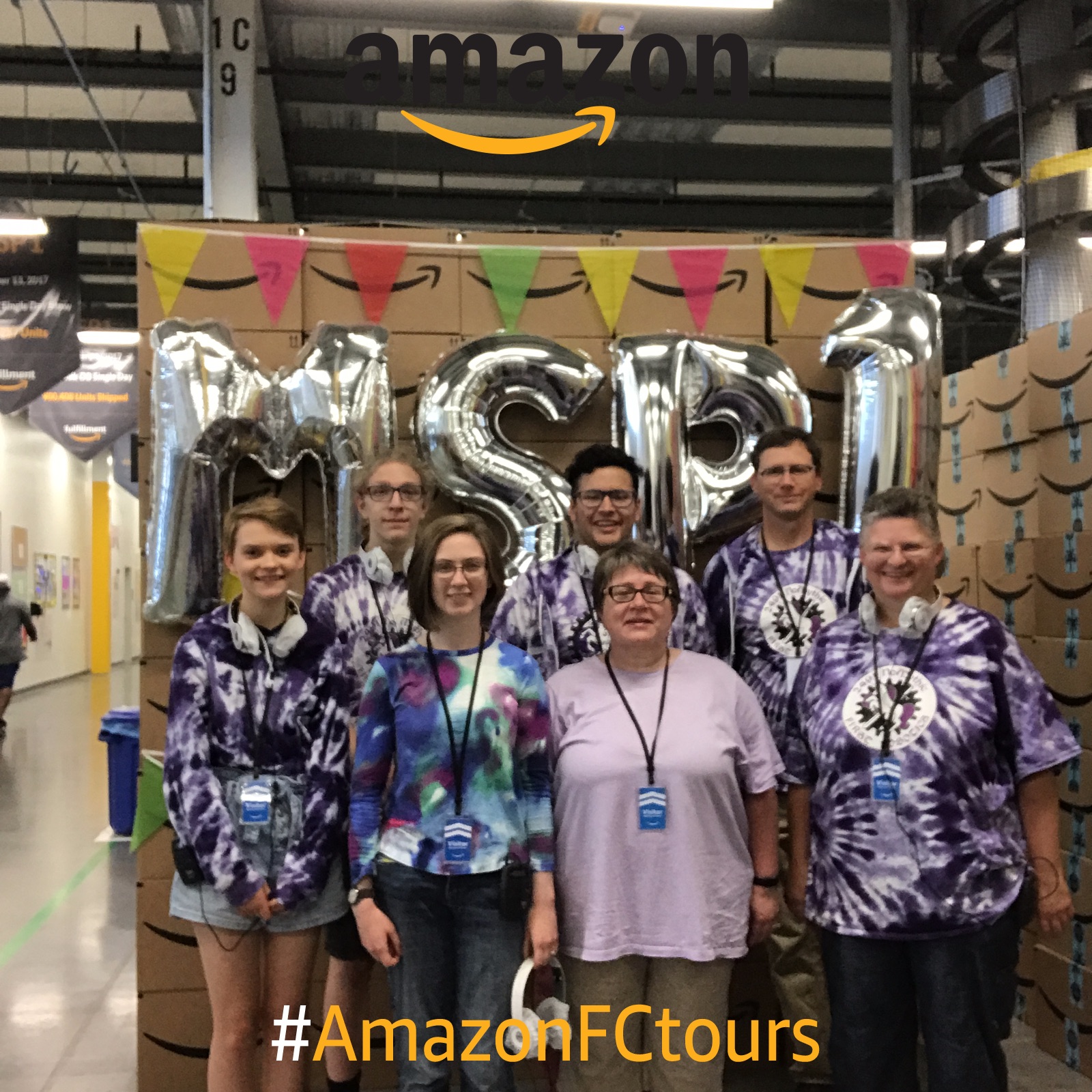 Amazon Fulfillment Center Robotics Tour | Team 2491 NoMythic