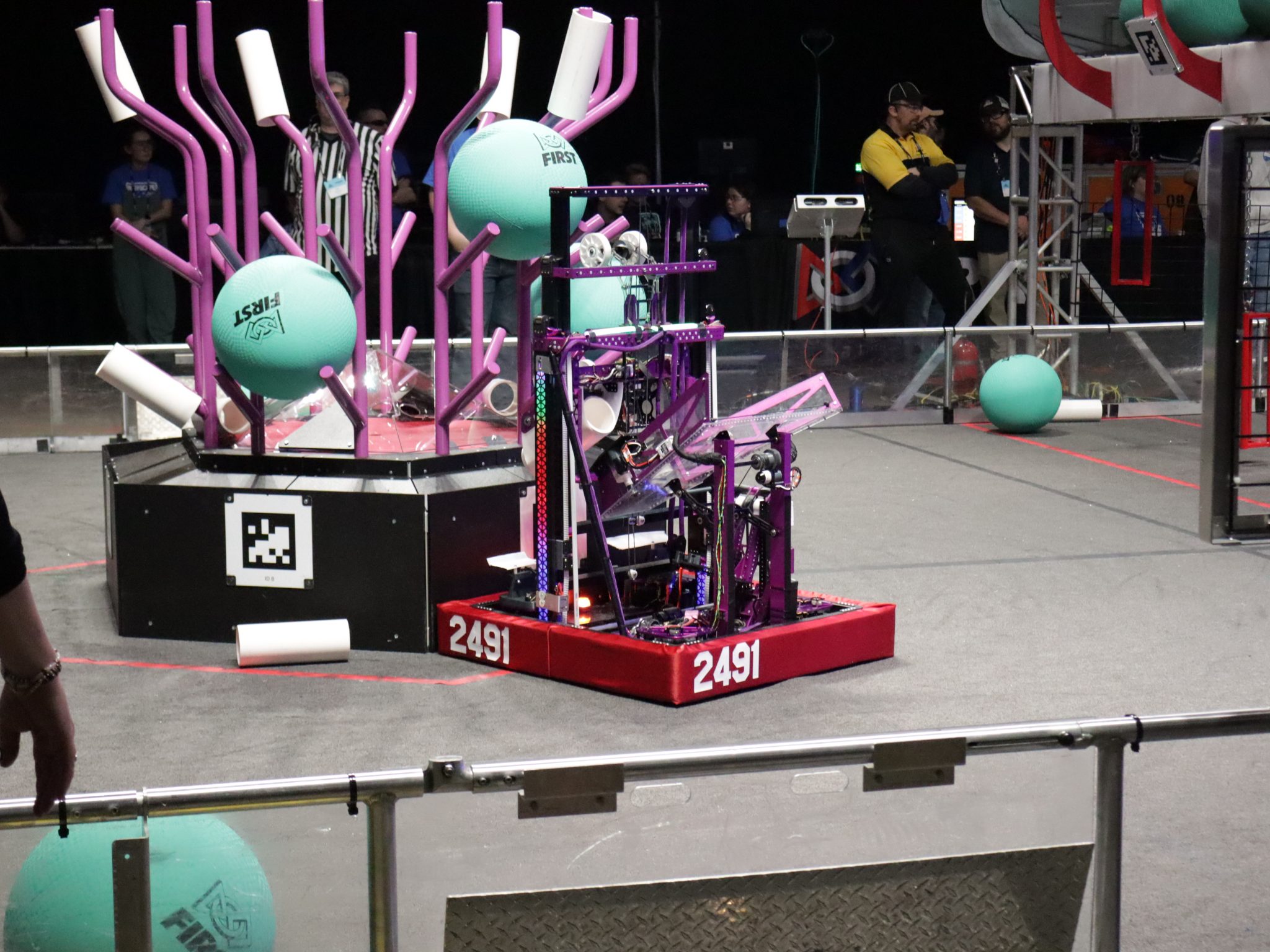 Team 2491 NoMythic | "From Mythology to Technology"